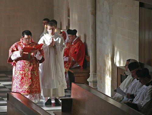 Ex Fide: The Place of Chanting the Lessons at High Mass