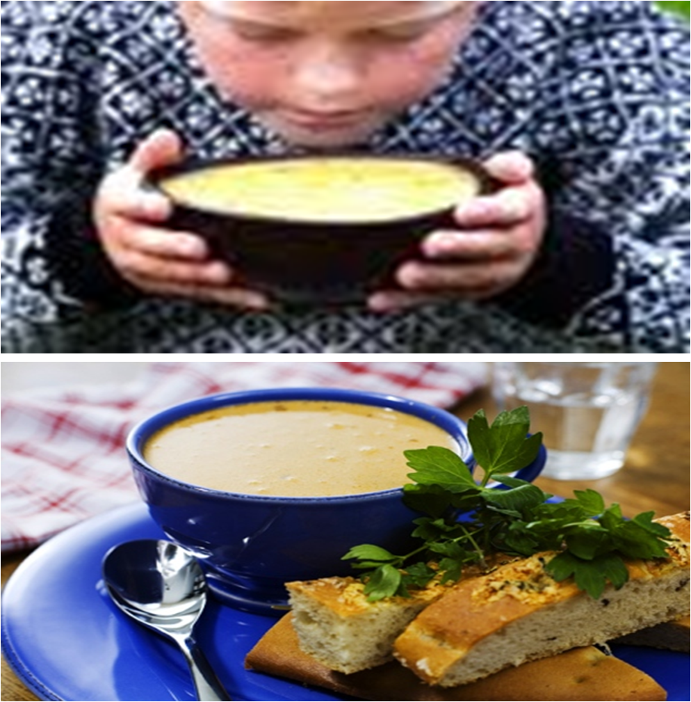 Anna Inreder: Enkel soppa som värmer!