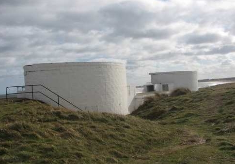 North-East History Tour: Blyth Battery (NZ321794)