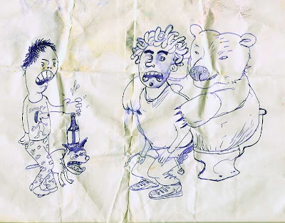 Robert Millang: Dirty Drawings