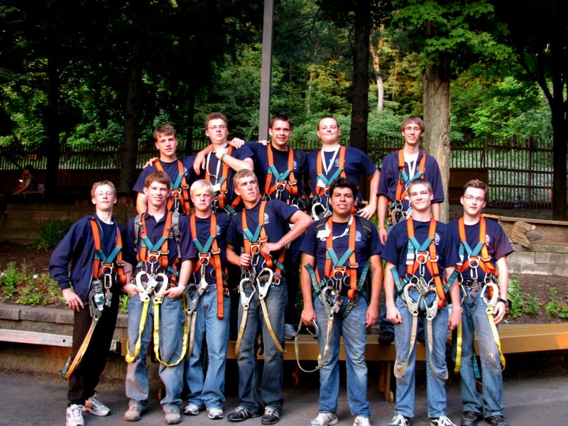 Hill Cumorah Pageant Work Crew: The Work Crew's Week Two in Pictures