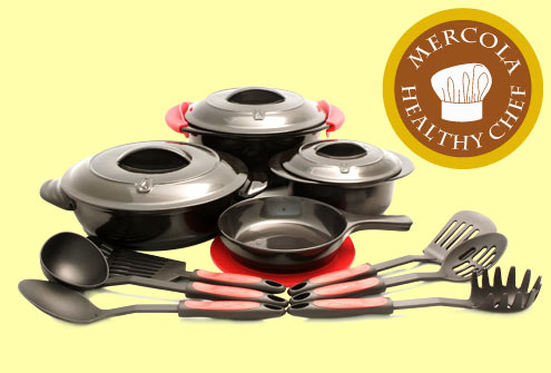 Maker's Diet Mom: Toxin Free Body: Is Your Cookware Poisonous?