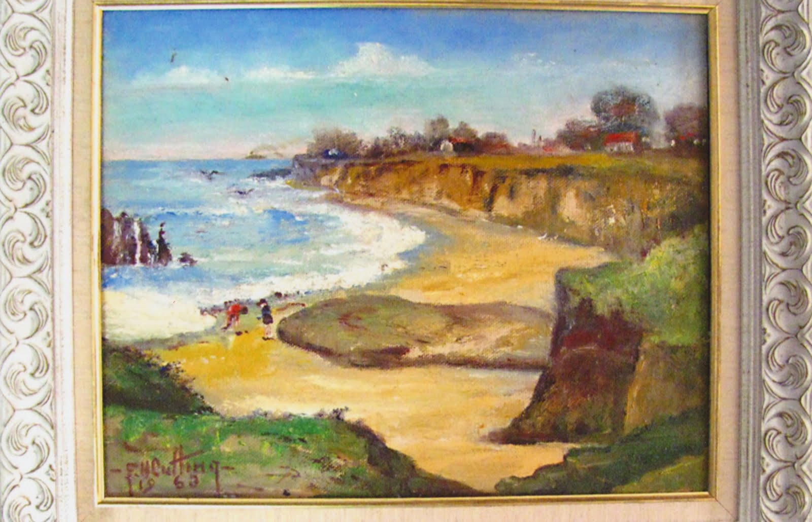 Oil Paintings, Watercolors and Pastels: March 2010