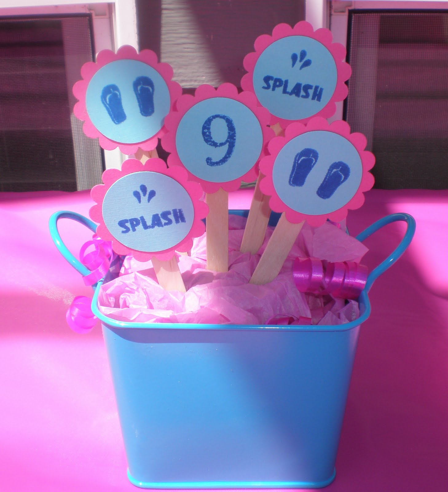 Our Pumpkin and Sweet Pea: Grace's 9th Birthday Party