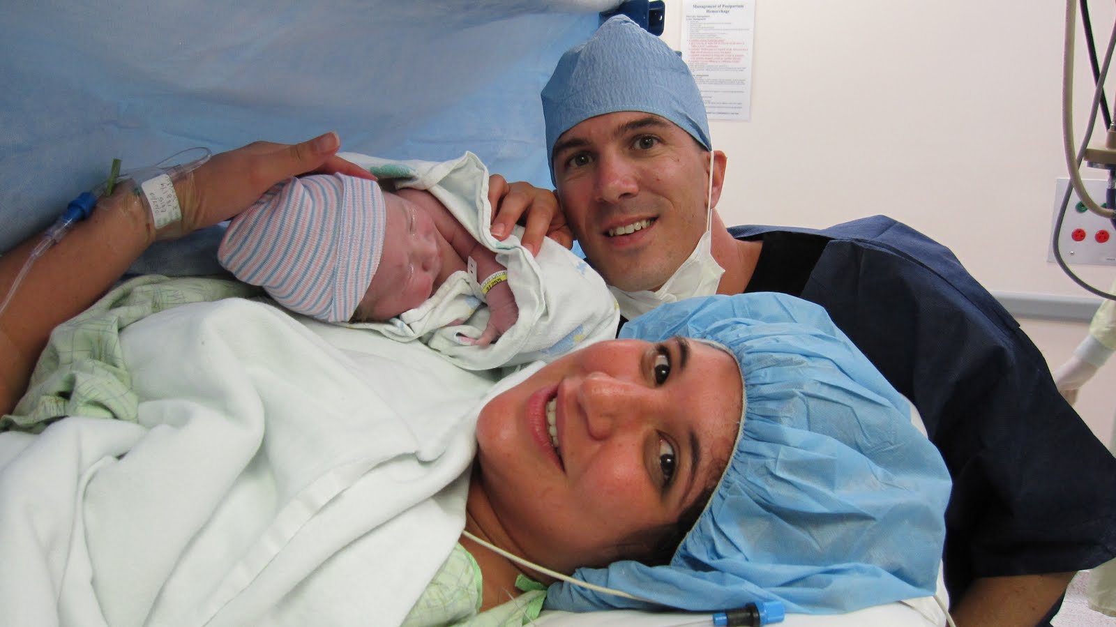 Peyton Luke: Peyton (BABY DL) HAS FINALLY ARRIVED!