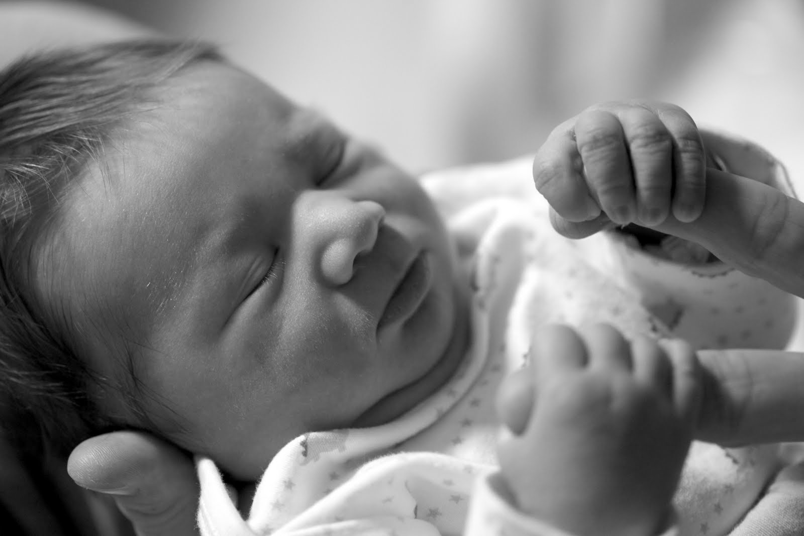 Peyton Luke: Peyton (BABY DL) HAS FINALLY ARRIVED!