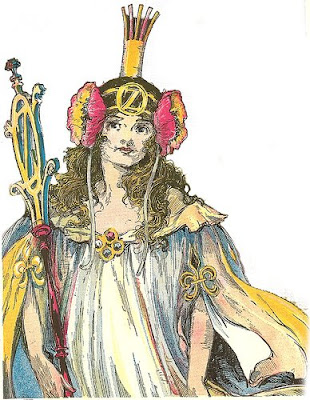 Nothing Elegant: Princess Ozma of Oz