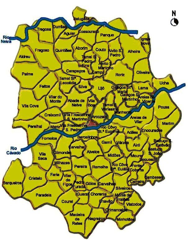 ESPIRAL POSITIVA: Reforma da organização administrativa territorial ...