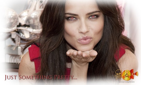 Being Retro: Just Saying, Something Pretty...