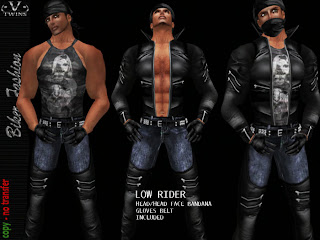 V-Twins Biker Outfitters Fashion Blog: New Outfit: Low Rider