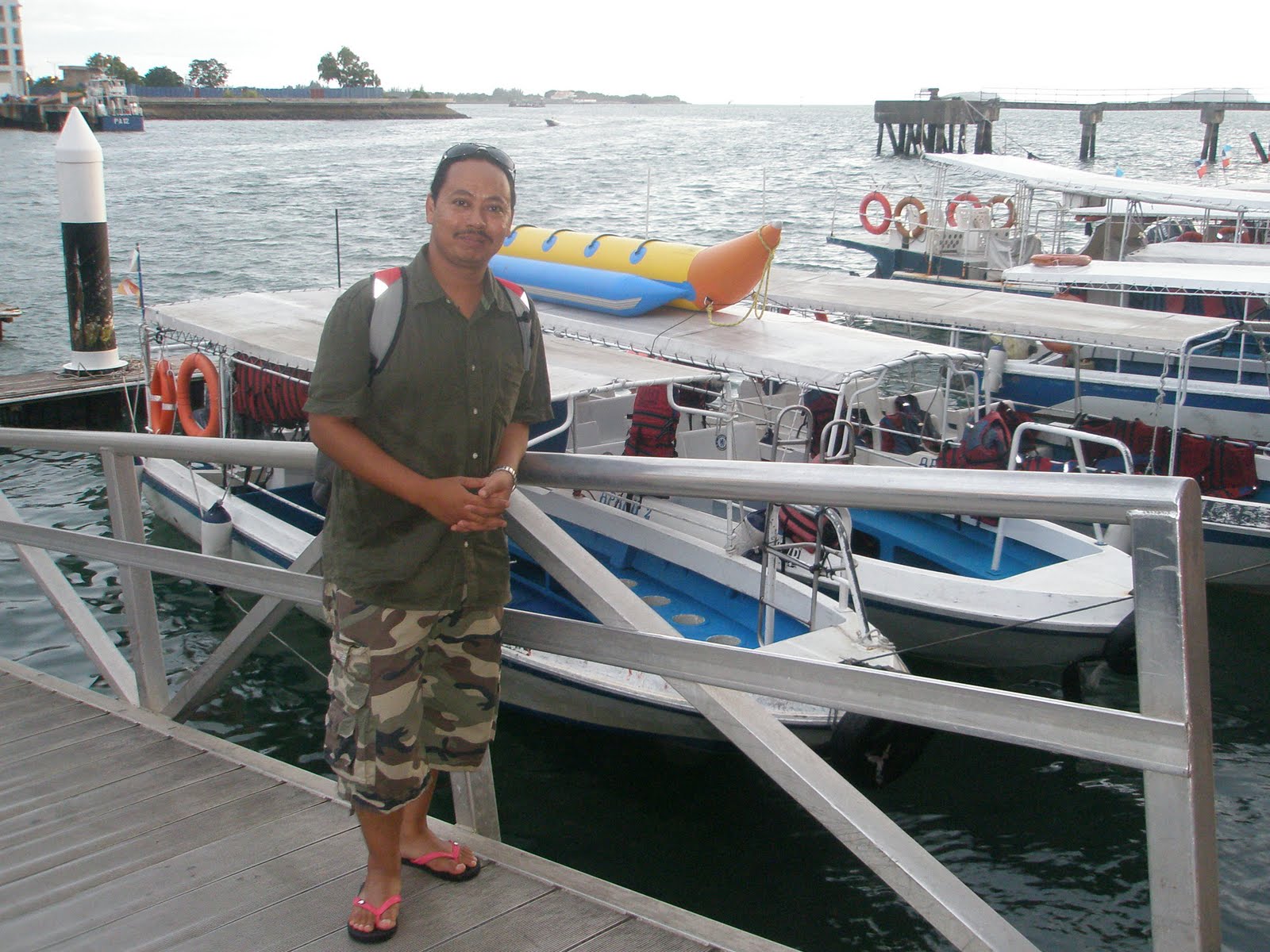 MY ALL: pulau manukan, pulau sapi dan padang point...