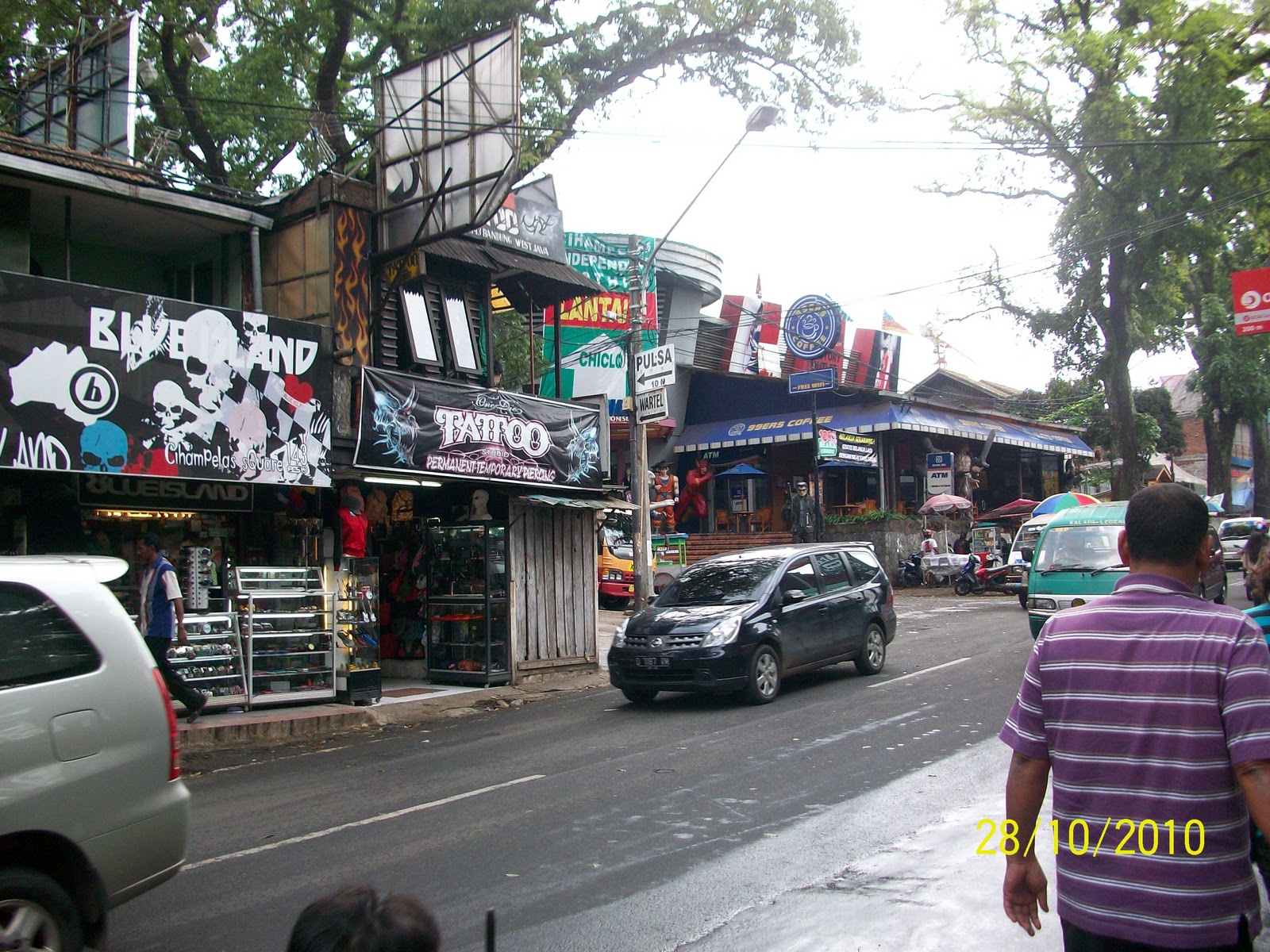 MY ALL: Cuti2 di Bandung ( Jalan Cihampelas )