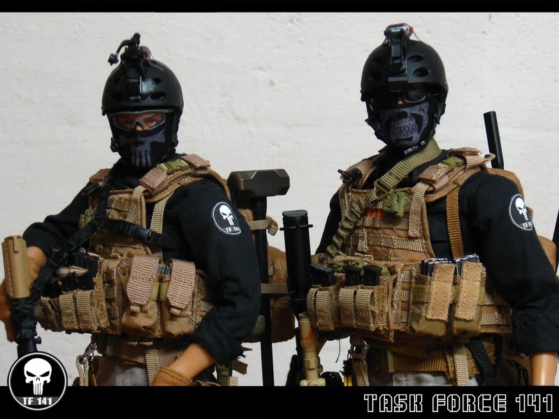 Zero Point One Six Seven: PRAYING MANTIS TASK FORCE 141