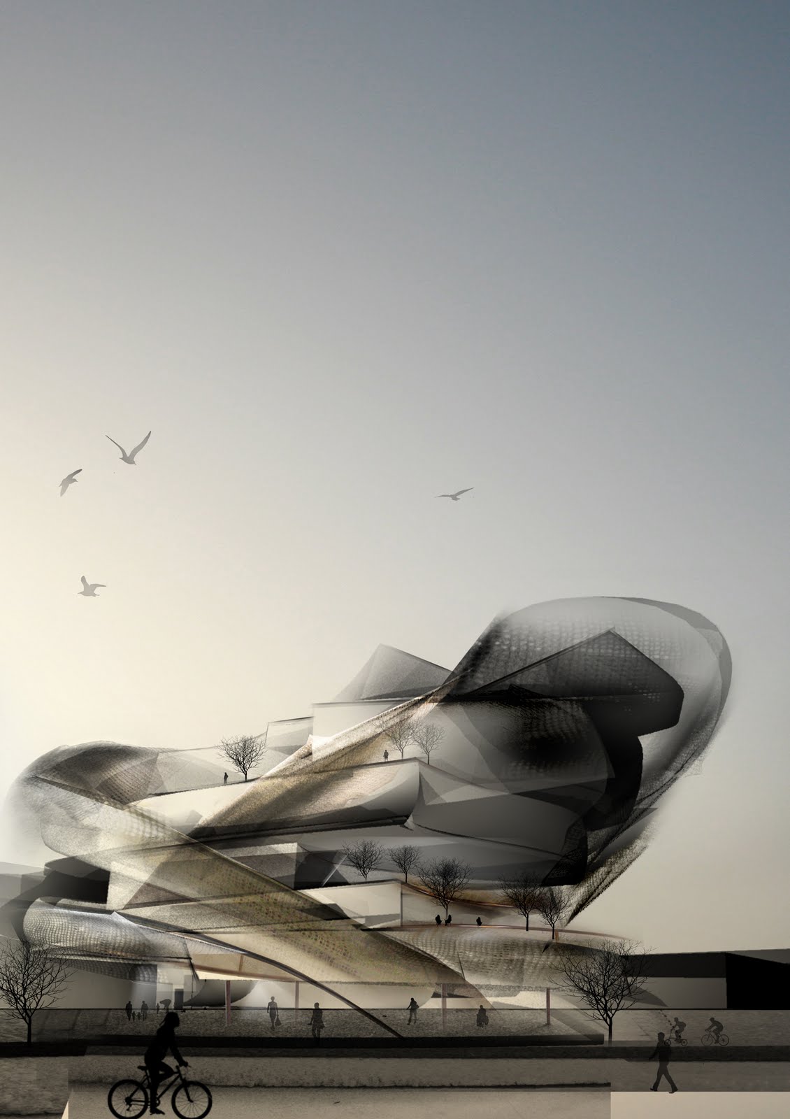 Victor Nyman: Selma Udriot Johansson- Previous work- Building/Volume