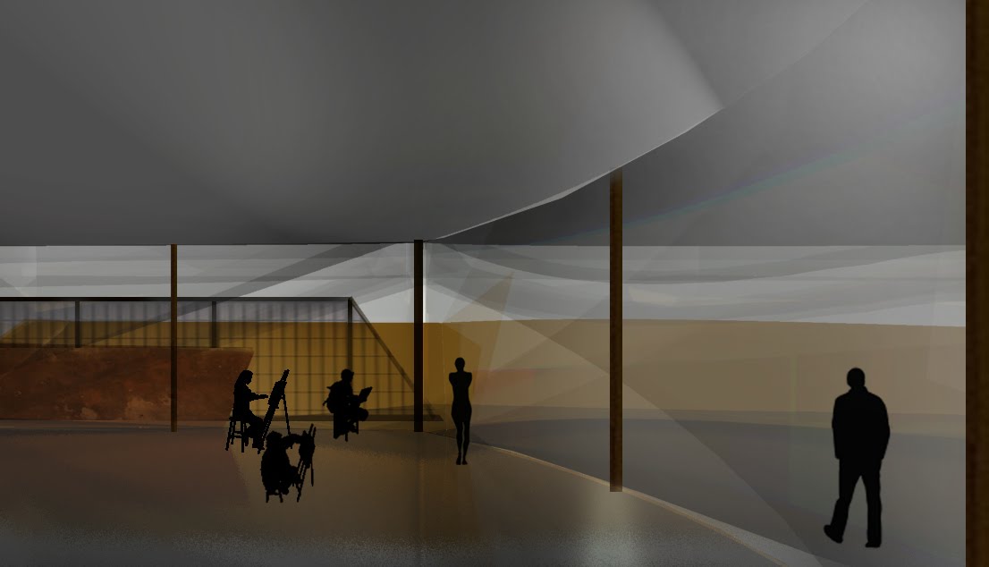 Victor Nyman: Selma Udriot Johansson- Previous work- Building/Volume