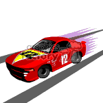 Animated Clip Art: Animated Race Car Clip Art