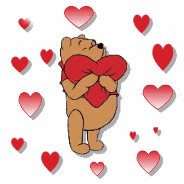 Heart Clip Art: Clip art of Winnie The Pooh Heart