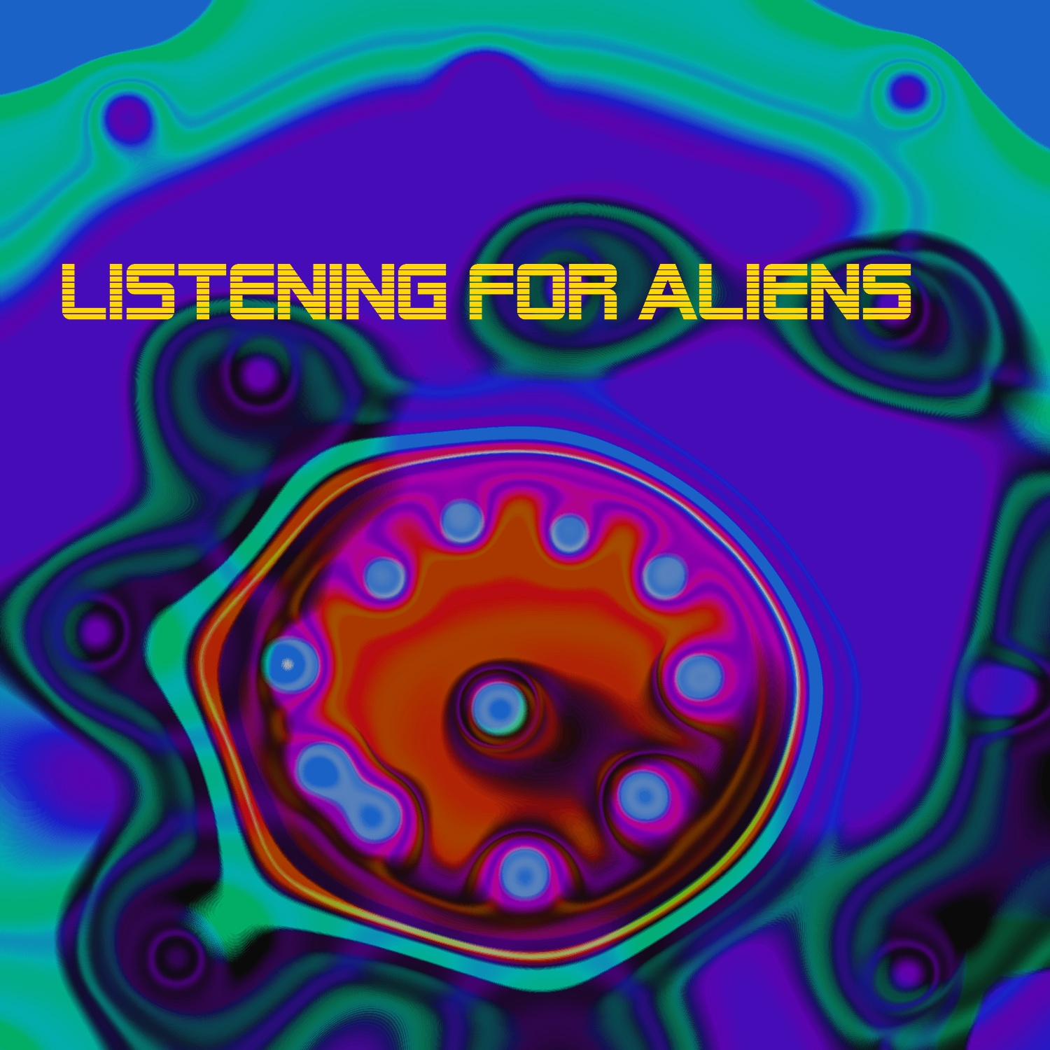 Famous Album Covers: listening for aliens