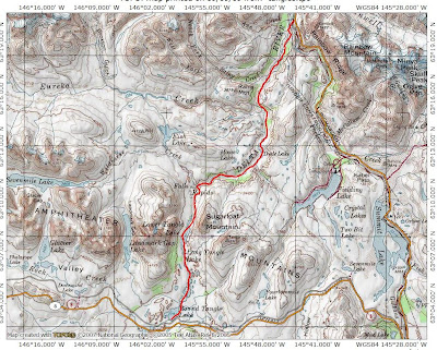 ALASKA PROGRESSIVE REVIEW: MUST PADDLE LIST - Tangle Lakes/Delta River