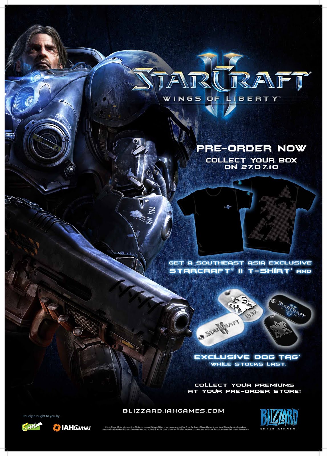 Just another guy's blog: StarCraft II Wings of liberty - Release at ...