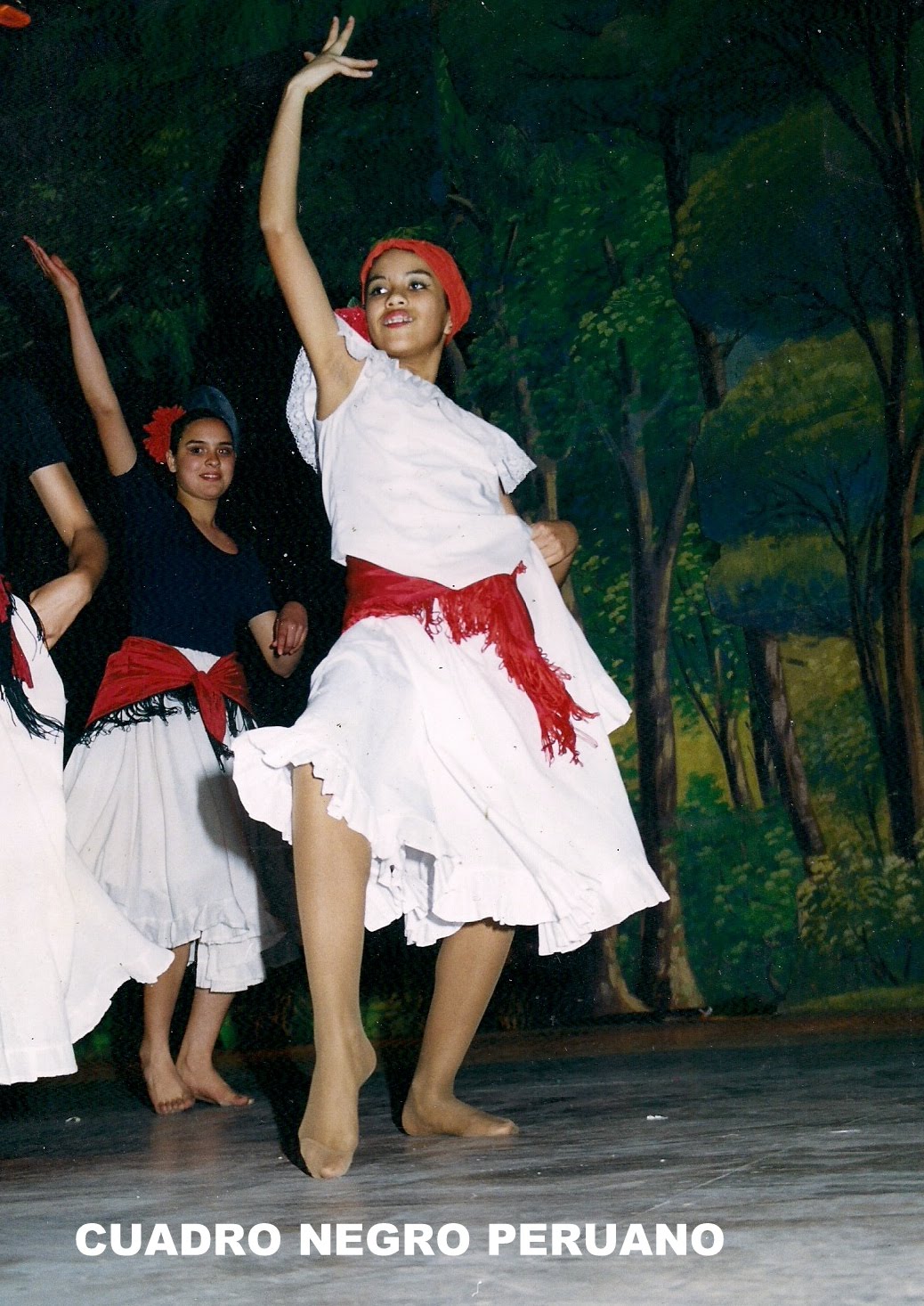 ballet integral ciudad de zárate: Festejo Peruano