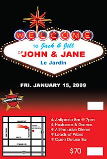 Stag Party Ticket Designs, Templates and Samples