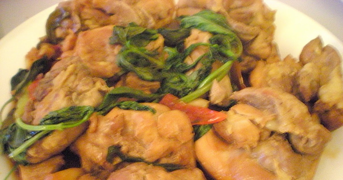 Random Cuisine: Sanbei Chicken (Sanbeiji)