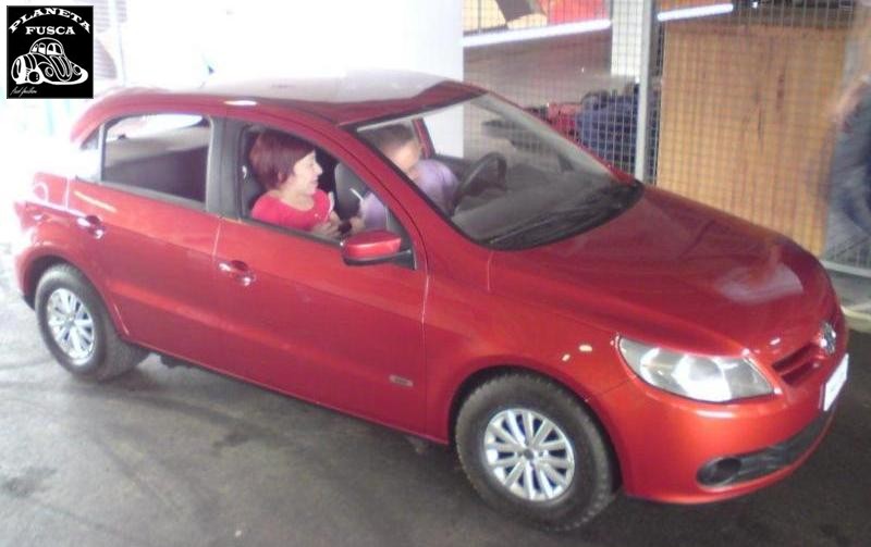 PLANETA FUSCA: Mini Gol feito pela VW do Brasil