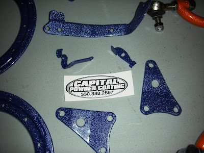 All About ATV: Powder coat - 'chameleonization'