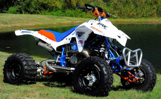 All About ATV: NEW Mini Motocross Mod Quad