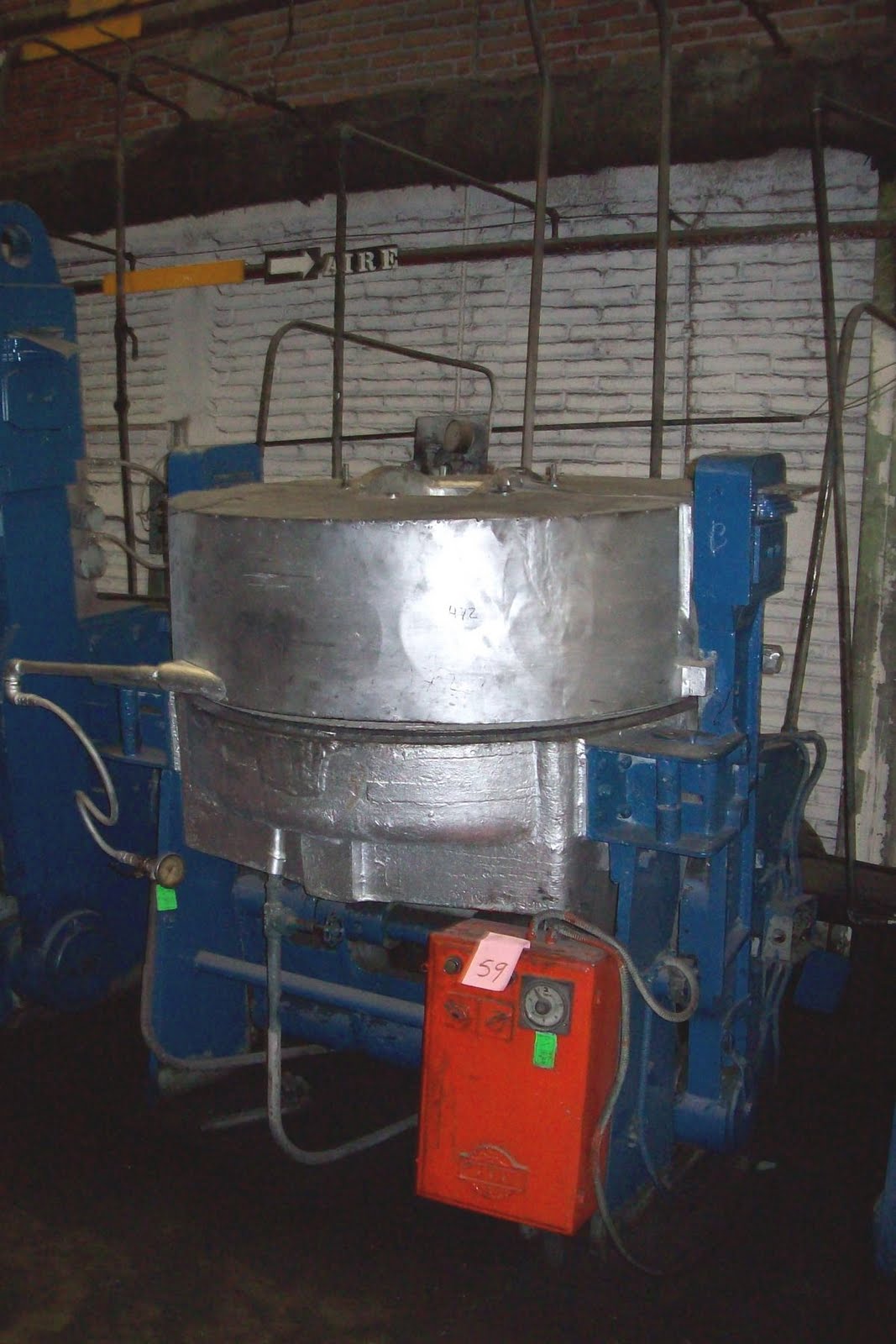 MACSA: Curing Bag Press- Herbert Maschine