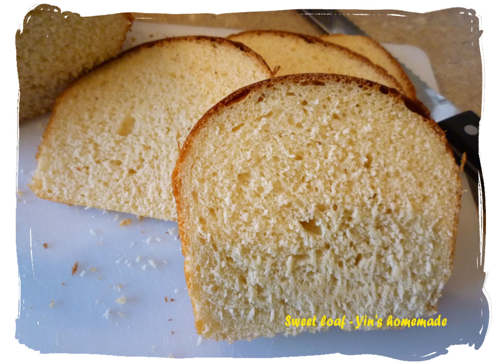 Yin's homemade 盈盈巧手: Sweet Loaf 甜面包