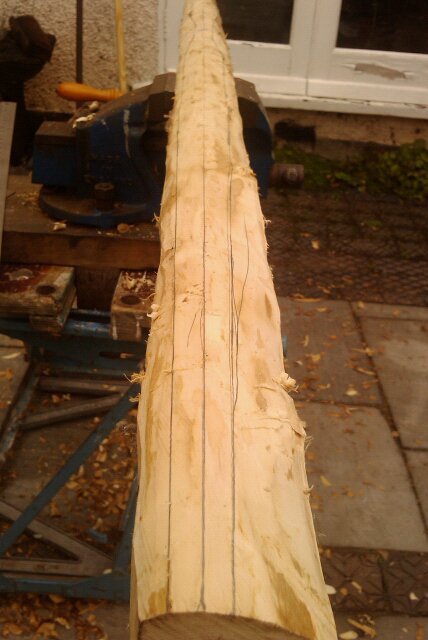 Tom Milner: Making a Yew Self Bow