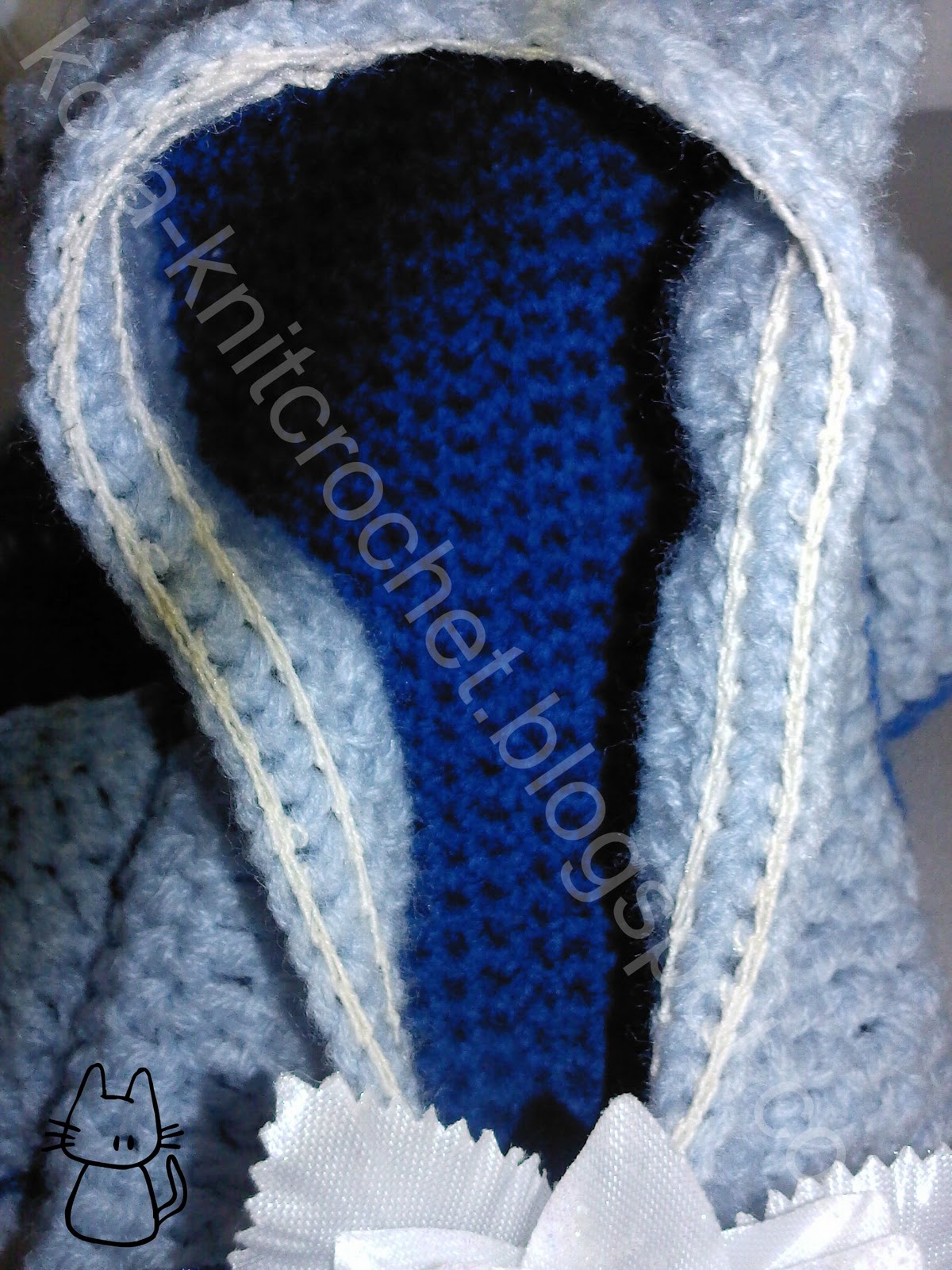 kora-knitcrochet: papucei crosetati