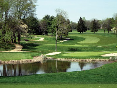 Penn Oaks Golf Club, West Chester, Pennsylvania - Golf course ...