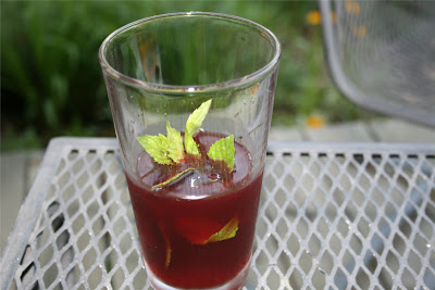 Steph's Cup of Tea: Red Zinger Iced "Tea"