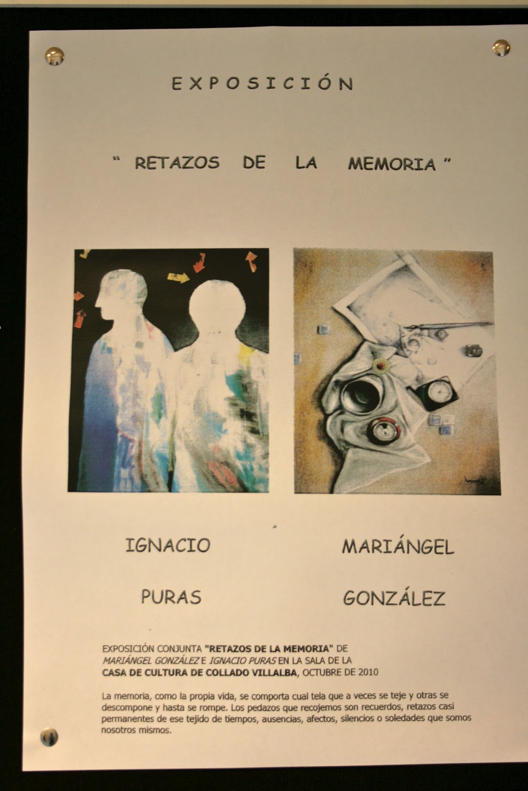 I know a...: Retazos de la memoria I know a...: Retazos de la memoria