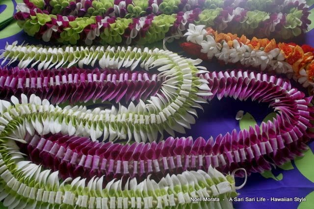 A Plant Fanatic In Hawaii: Fresh Leis for Aloha Friday