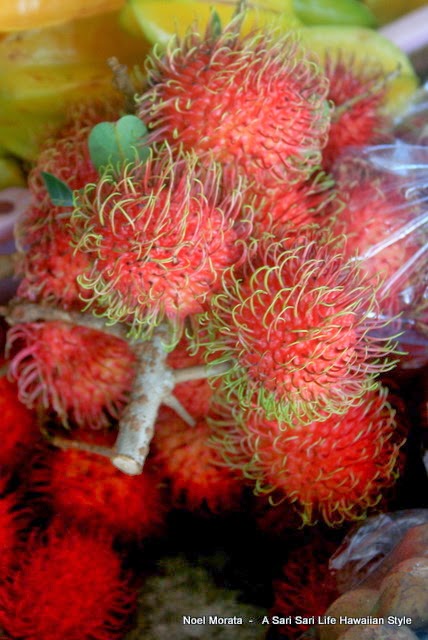 A Plant Fanatic In Hawaii: Lets Try Some Exotic Fruit at the Farmers ...