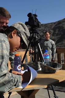 Provincial Reconstruction Team Nuristan: FOB Kalagush Sends Holiday ...