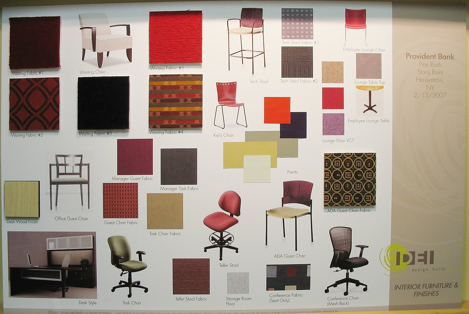 Erin Jackson: interiors