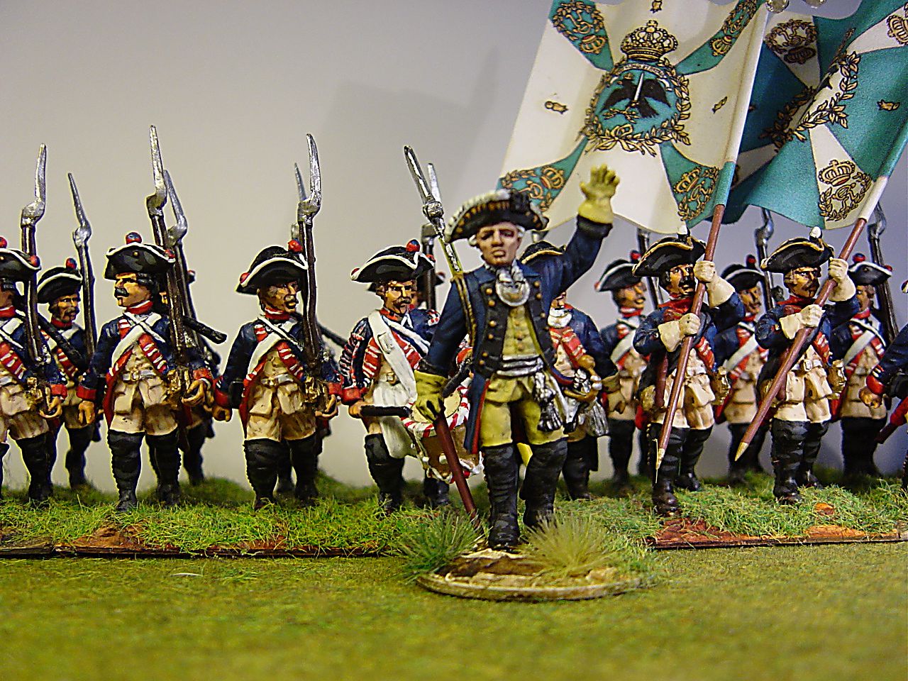 Painting Wargames Figures: 40mm from Trident