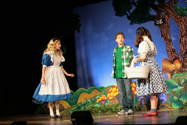 My Life in Single Exposures: Dorothy Meets Alice