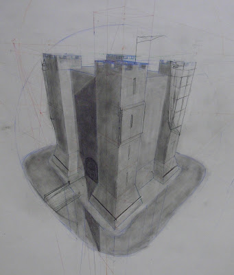 William Knox-Davies: Perspective Drawings