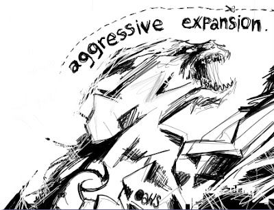 Oaks- Artwork: Aggressive Expansion