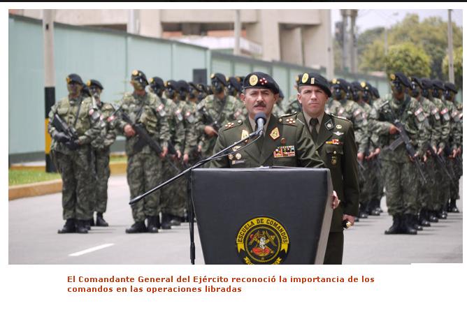 COMANDOS POR SIEMPRE: 50 AÑOS FORMANDO LIDERES