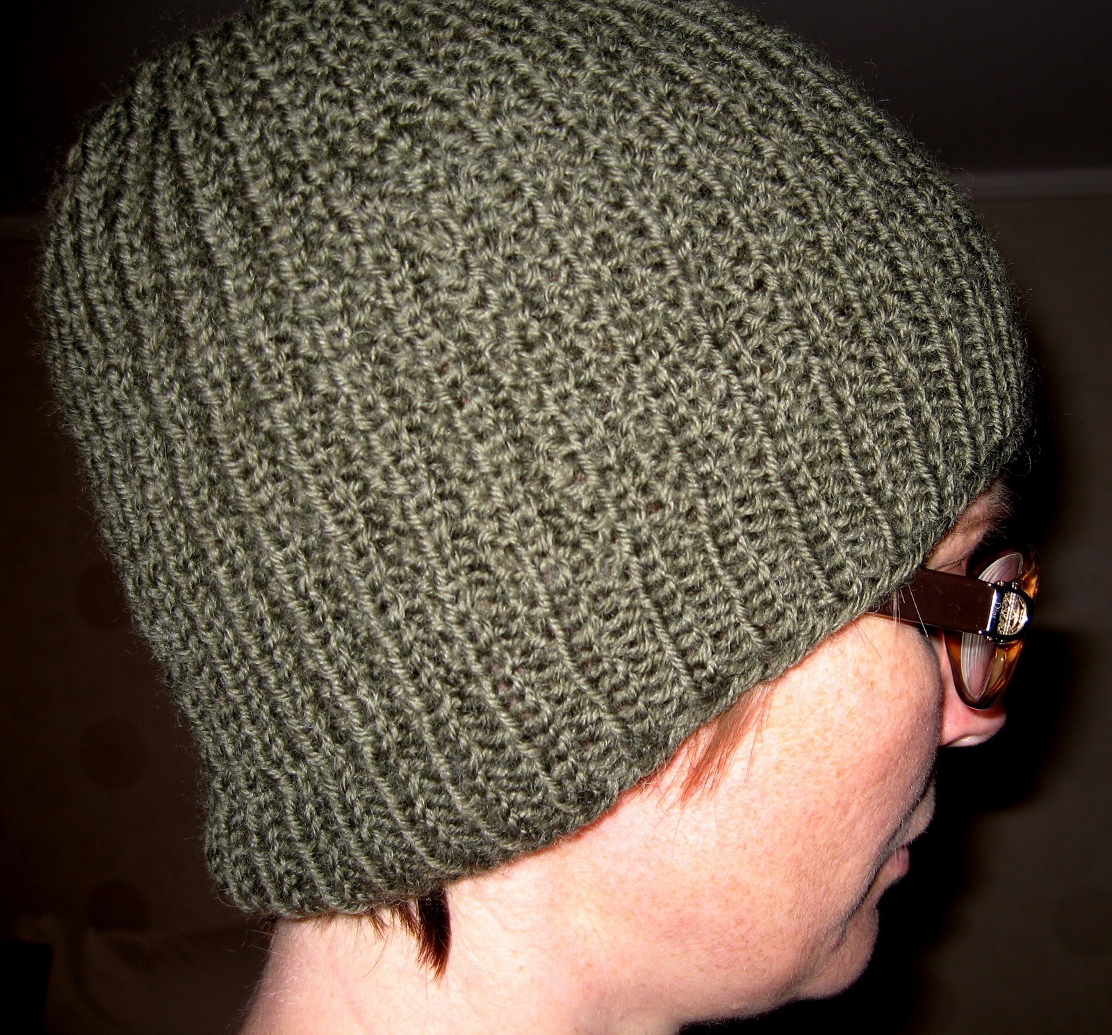 Syserine: Stickat mössa