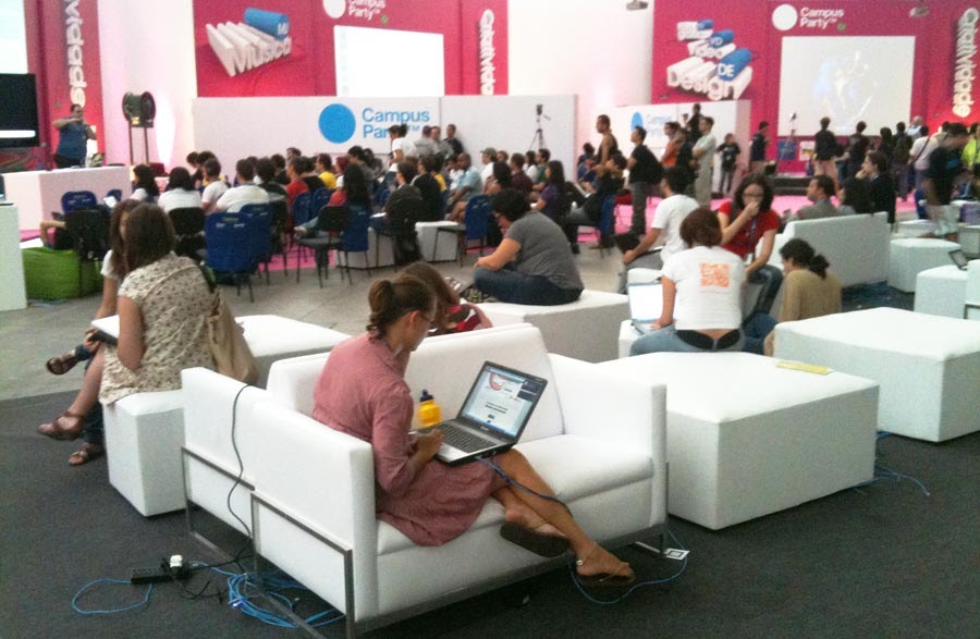 Inside São Paulo: Campus Party 2010: an event full of novelties