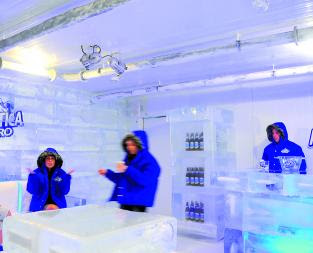 Inside São Paulo: Sub Zero bar is the new sensation of Sao Paulo. Pick ...