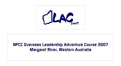 NPCC OLAC '07: Official Logo and Wordings